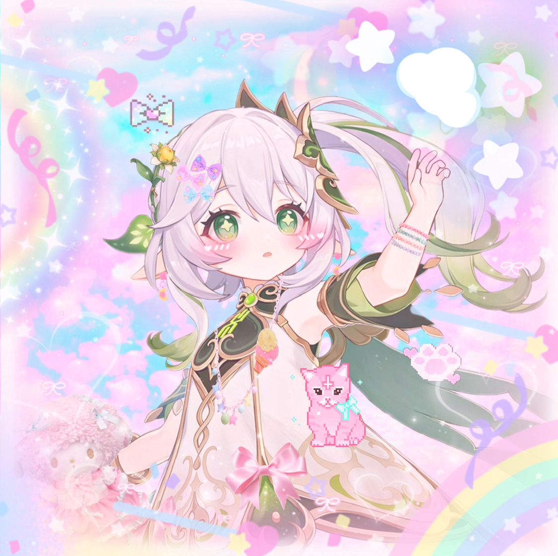 Nahida edit Genshin Impact | HoYoLAB