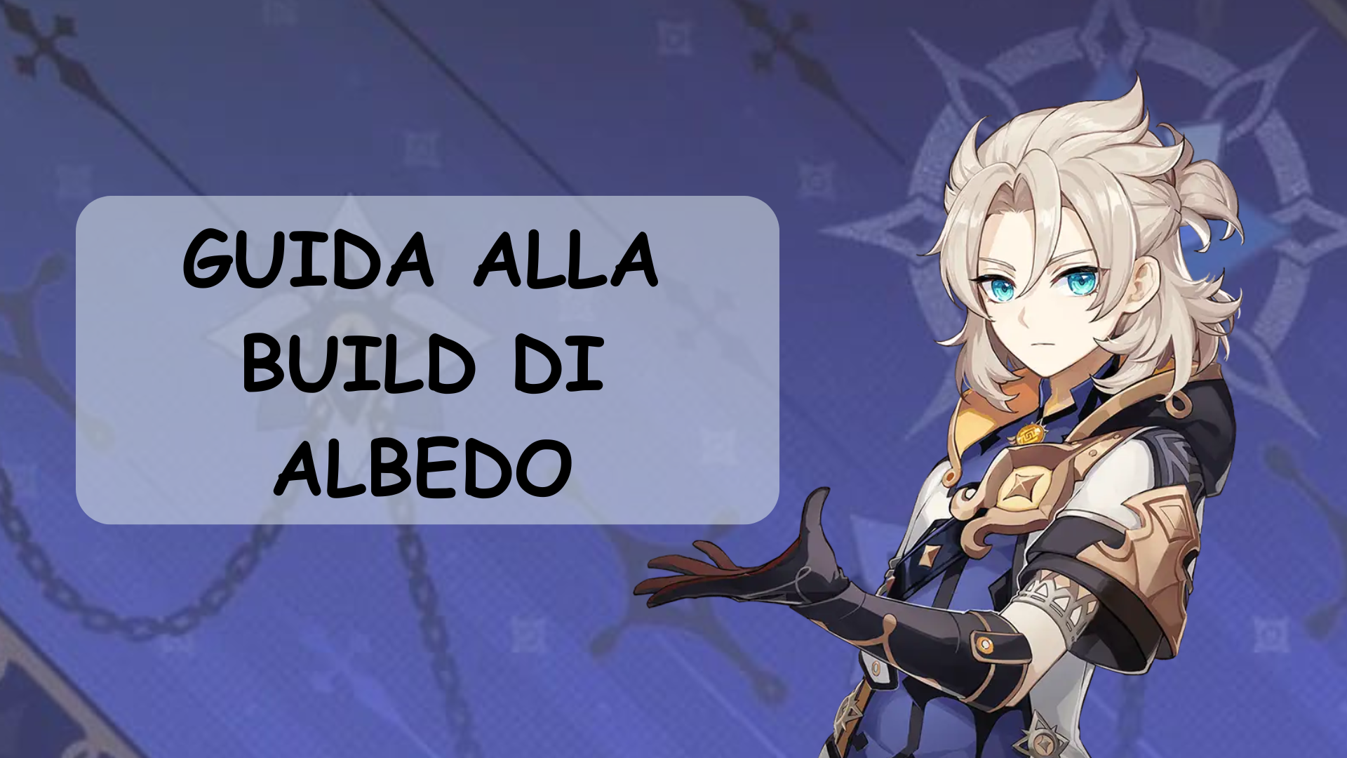 Albedo build - ITA Genshin Impact | HoYoLAB