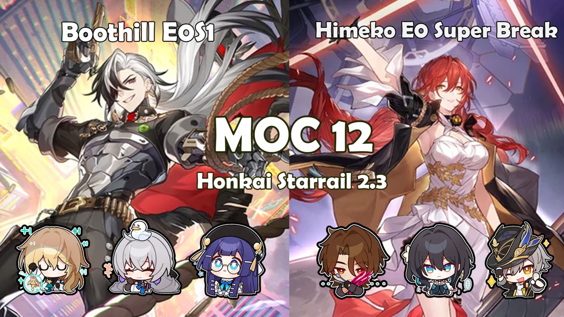 Play friend's ID | MOC 12 - E0S1 Boothill & E0 Himeko Super Break - Honkai Starrail 2.3 Honkai ...