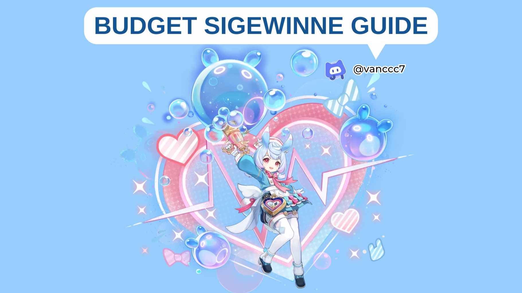 Budget Sigewinne Guide [Version 4.7] Genshin Impact | HoYoLAB