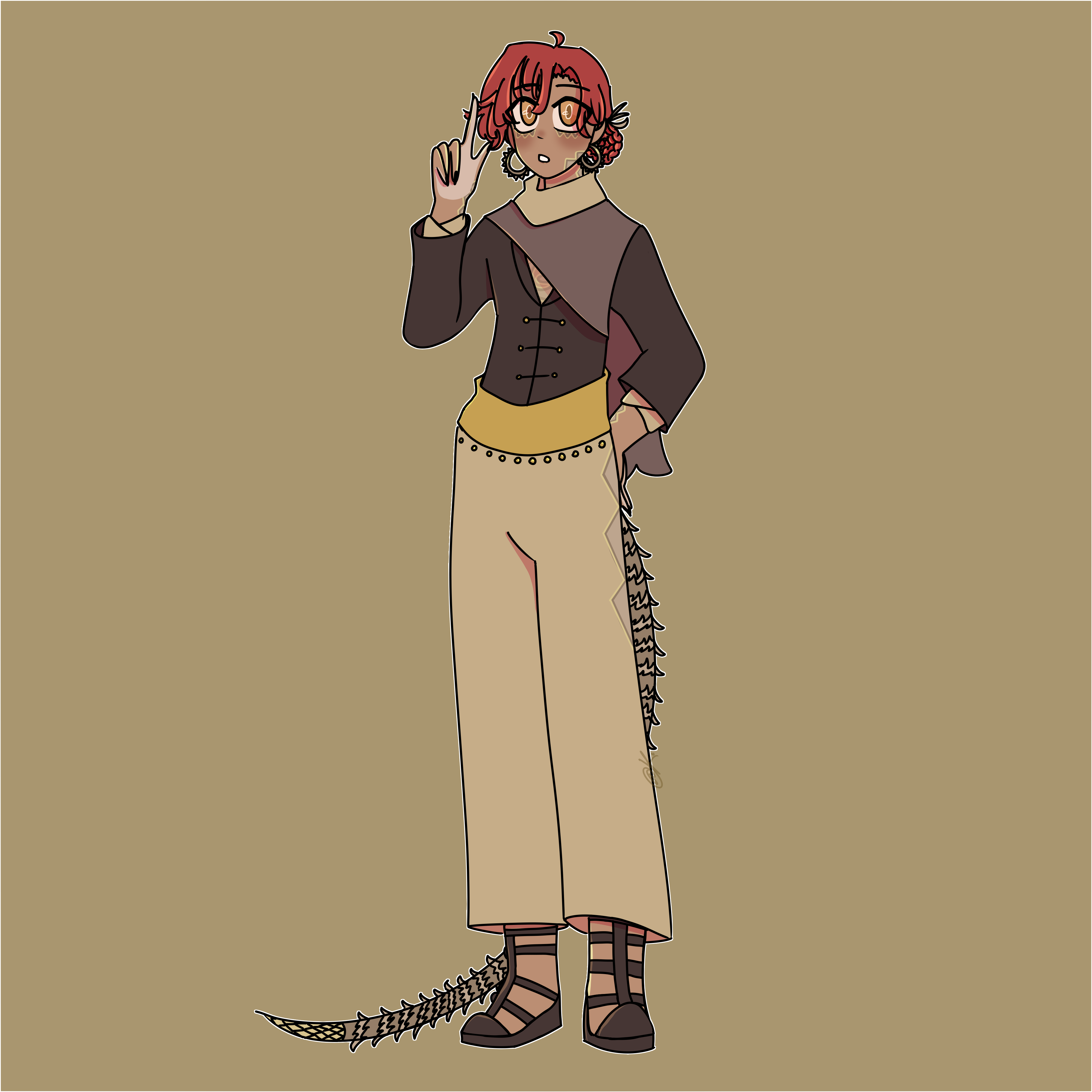 Natlan OCS (concepts, full bodies) Genshin Impact | HoYoLAB