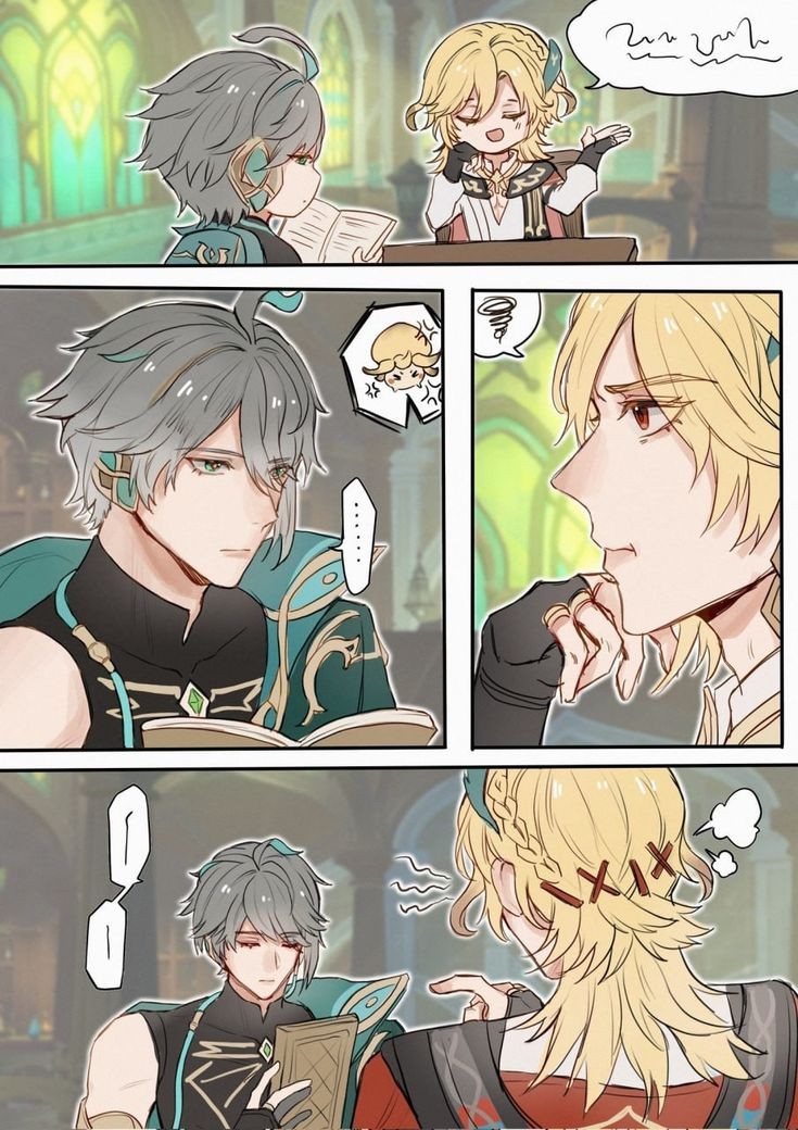 angry kaveh Genshin Impact | HoYoLAB