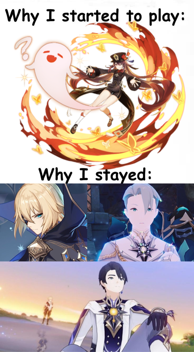 Caribert and Halfdan😭 Genshin Impact | HoYoLAB