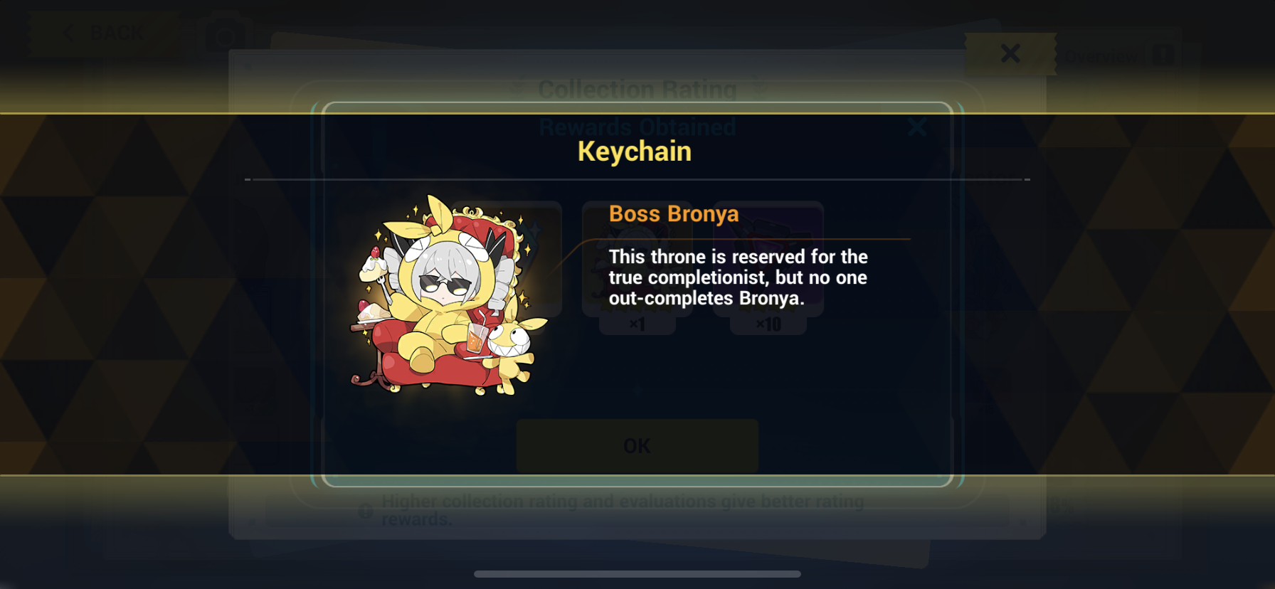HI3 Boss Bronya keychain finally!!!💗💗💗🎉🎉 Honkai Impact 3rd | HoYoLAB