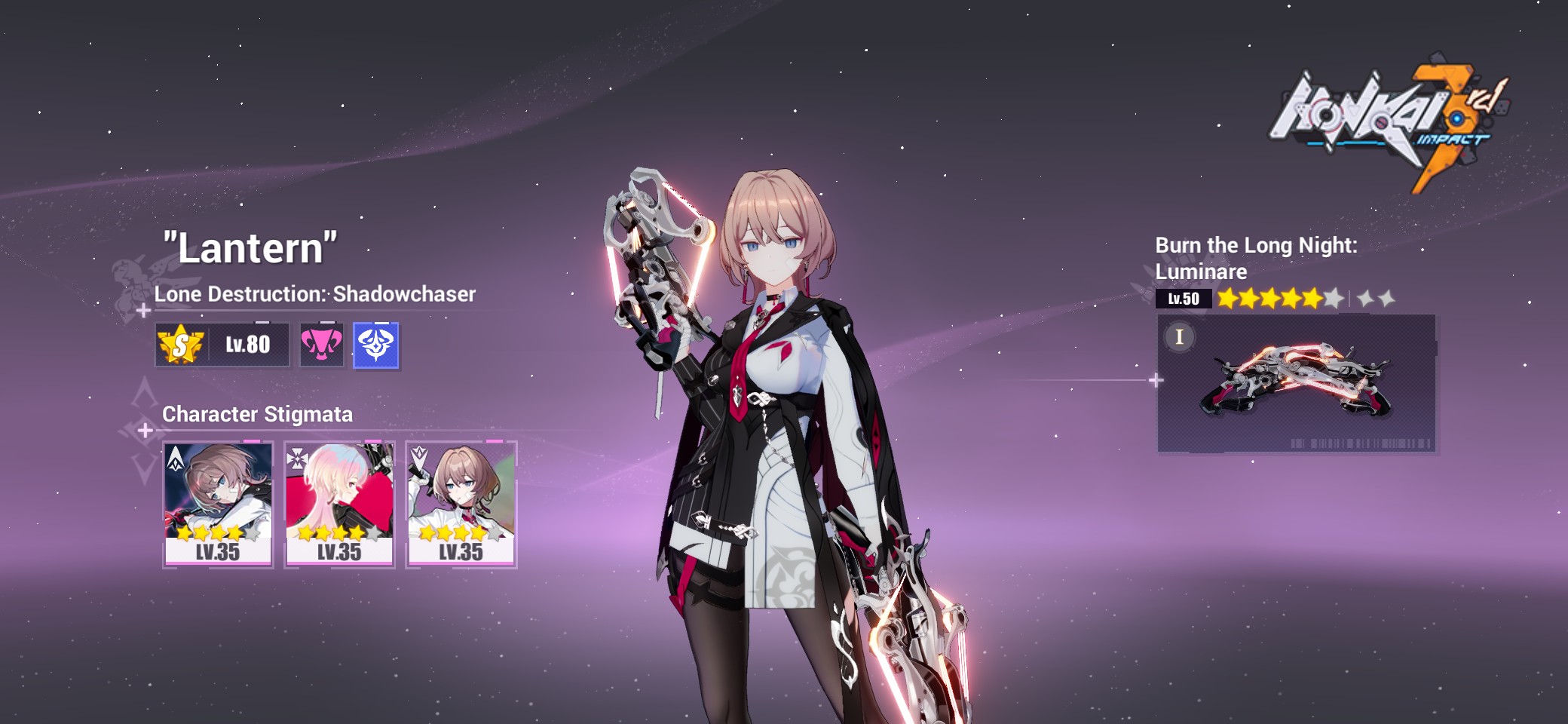 character completion Honkai Impact 3rd | HoYoLAB