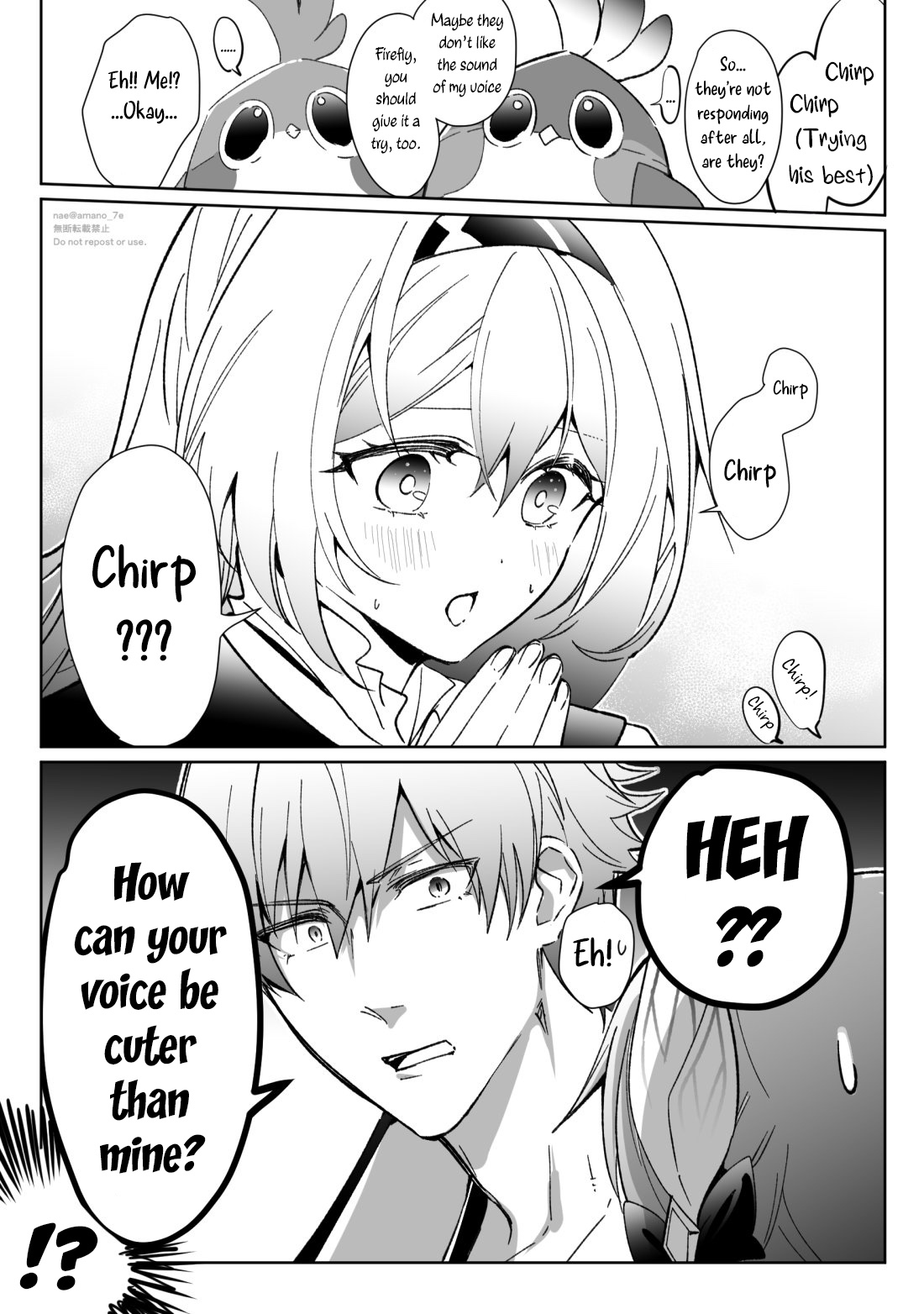 CaeFly Chirp Honkai: Star Rail | HoYoLAB