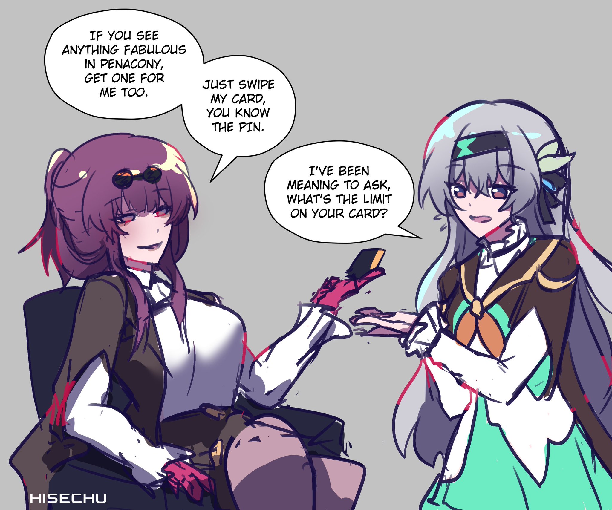 Sugar Mommy [hisechu] Honkai: Star Rail | HoYoLAB