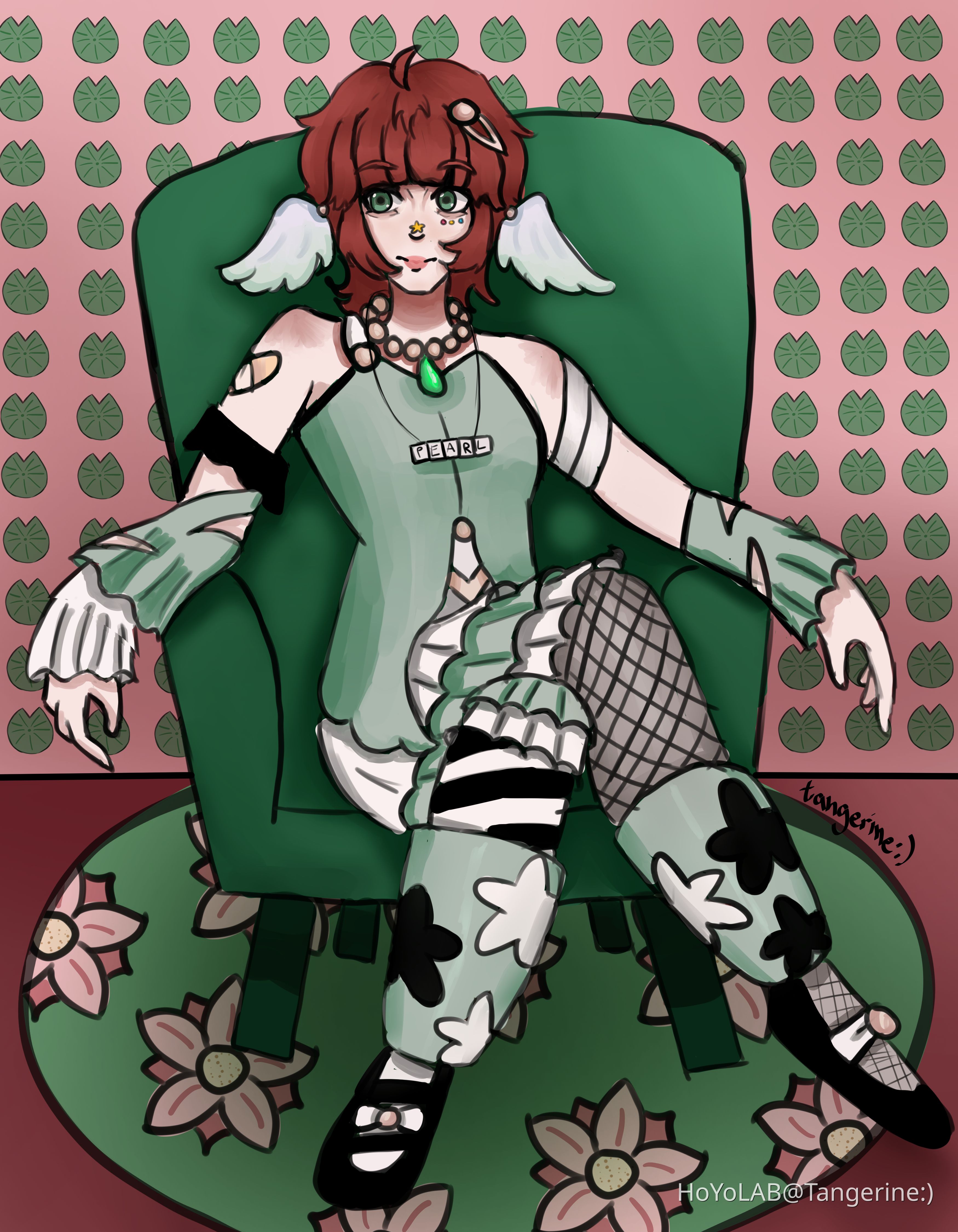 Pearl (DTIYS entry) Genshin Impact | HoYoLAB