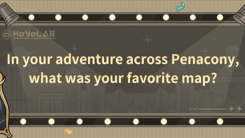 My Favorite Penacony Map: Golden Hour Honkai: Star Rail | HoYoLAB