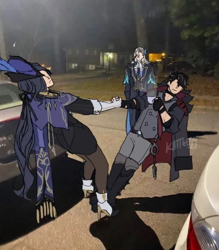 Some Fontaine Memes Genshin Impact | HoYoLAB