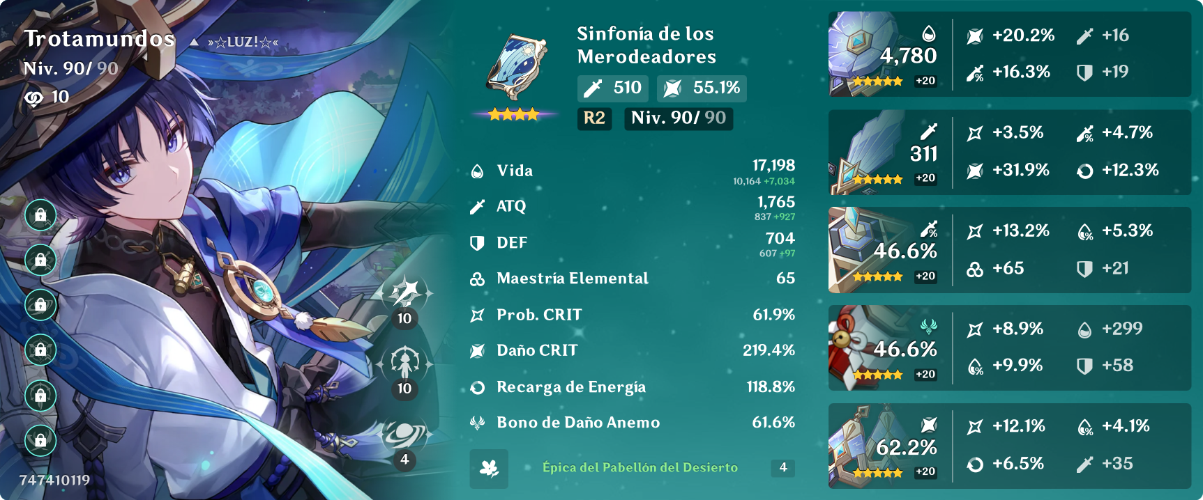 My two best builds 💅 Genshin Impact | HoYoLAB