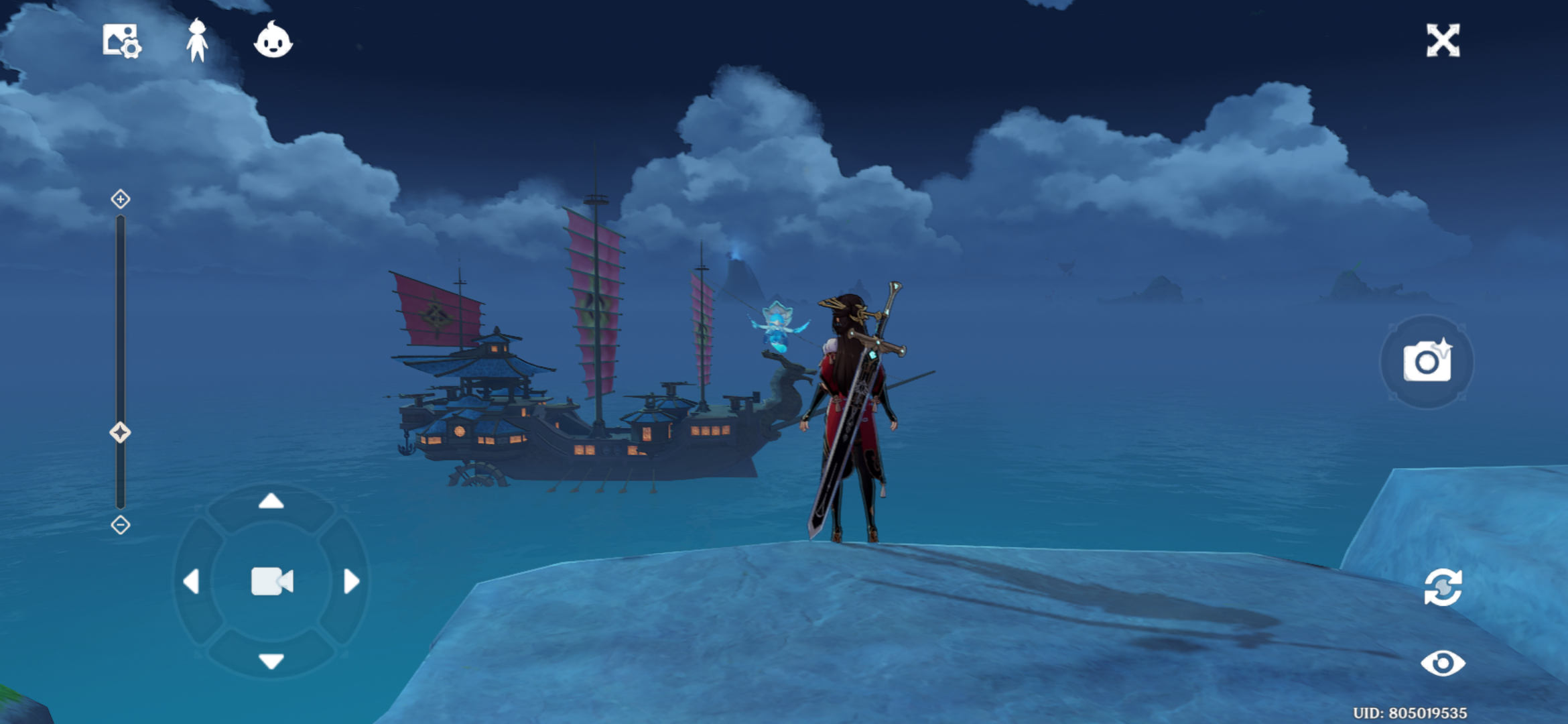 Captain Beidou ship! The forgotten one! Genshin Impact | HoYoLAB