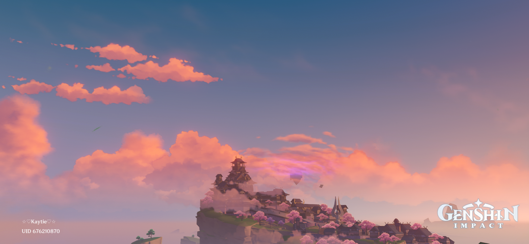 Inazuma Sunset♡☆ Genshin Impact | HoYoLAB