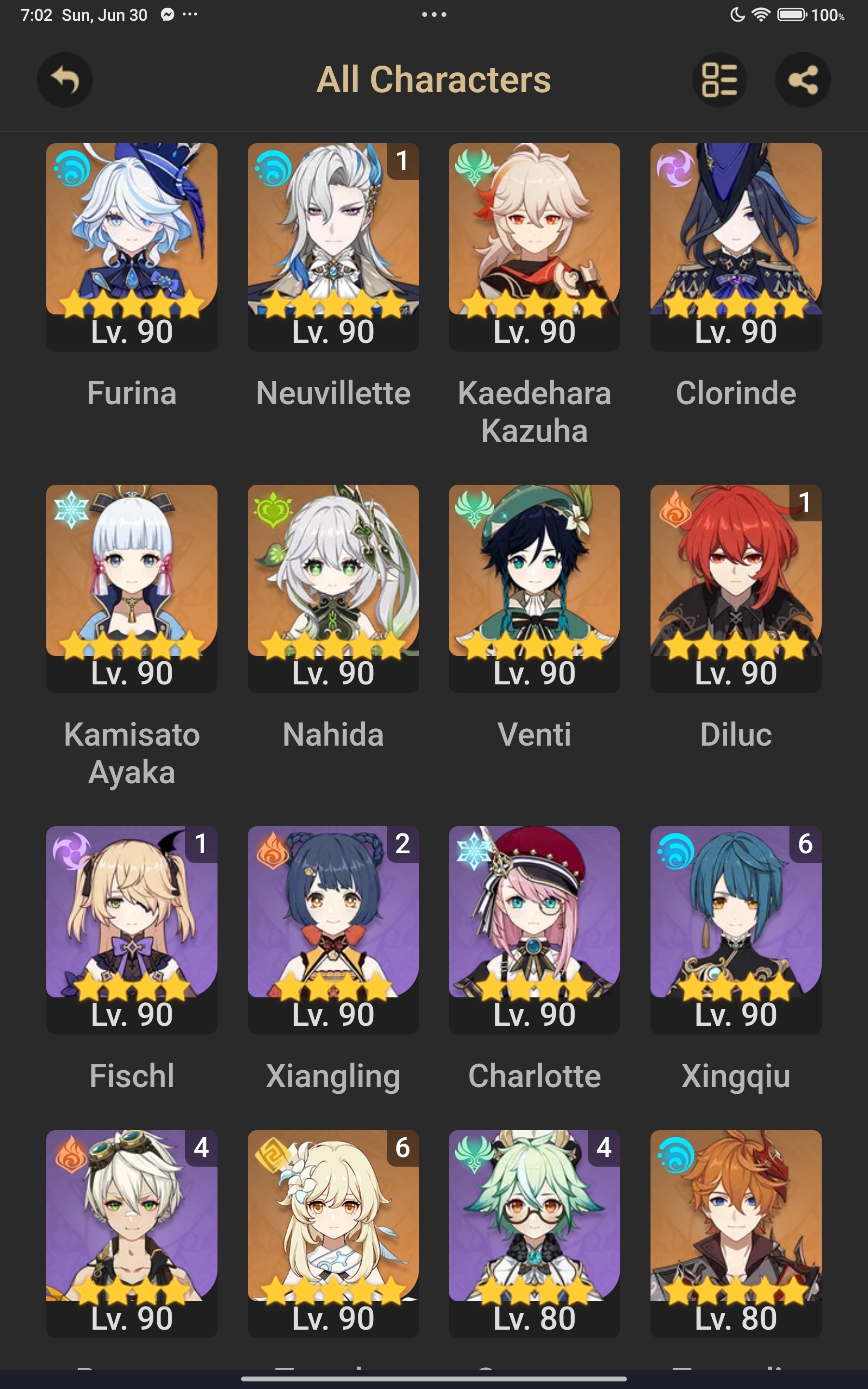 suggest team comps/characters I should build Genshin Impact | HoYoLAB