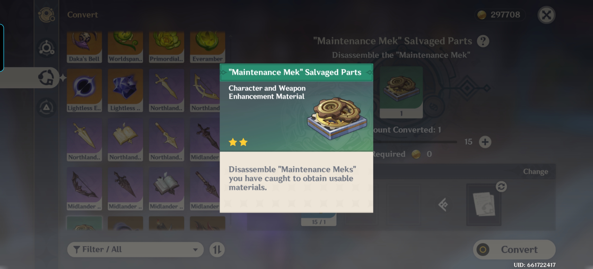 What is the use of this thing? Genshin Impact | HoYoLAB