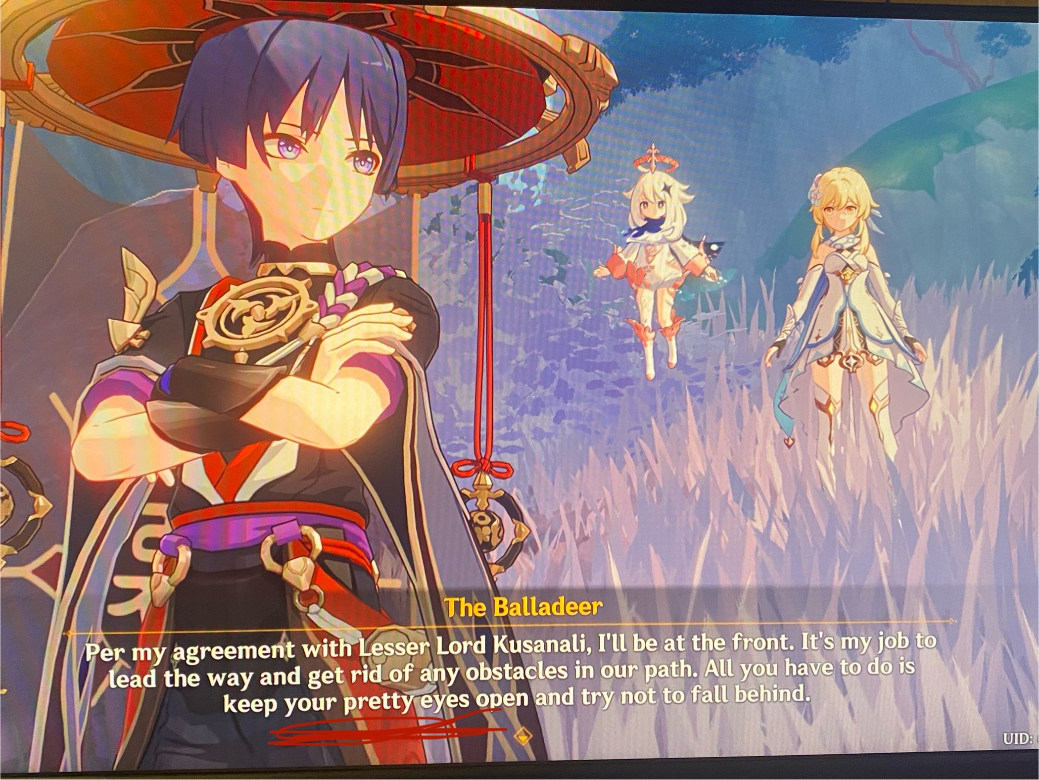 scaramouche got rizz 😨⁉️⁉️ Genshin Impact | HoYoLAB