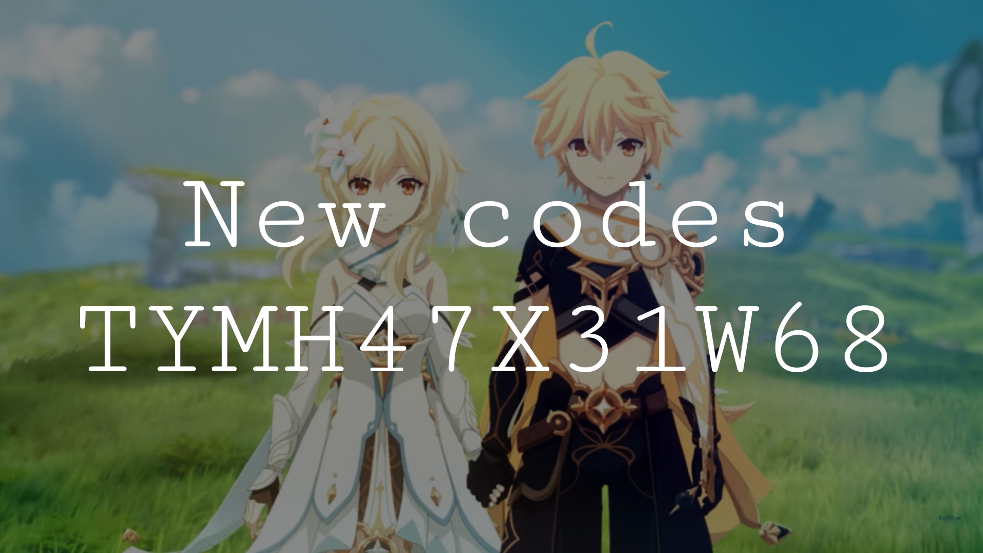 New code! Genshin Impact | HoYoLAB