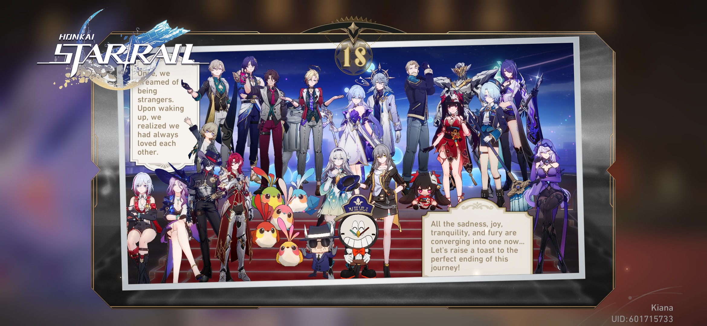 Thank You, Honkai: Star Rail - Farewell, Penacony Honkai: Star Rail ...
