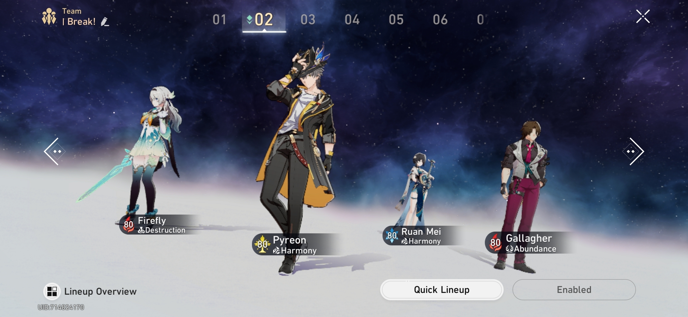 Firefly support squad Honkai: Star Rail | HoYoLAB