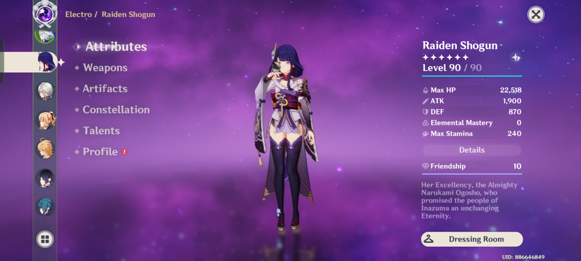now she can cook i suppose ! Genshin Impact | HoYoLAB