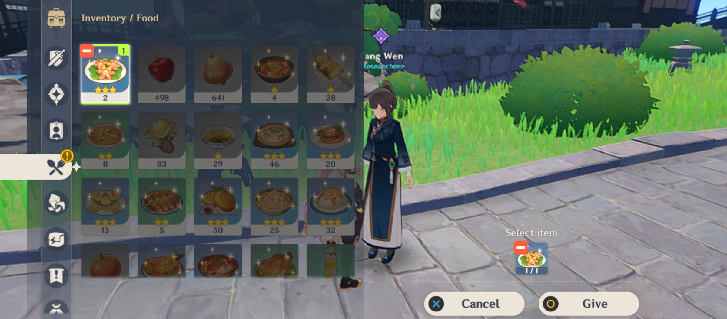 Tang Wen ate all my food Genshin Impact | HoYoLAB