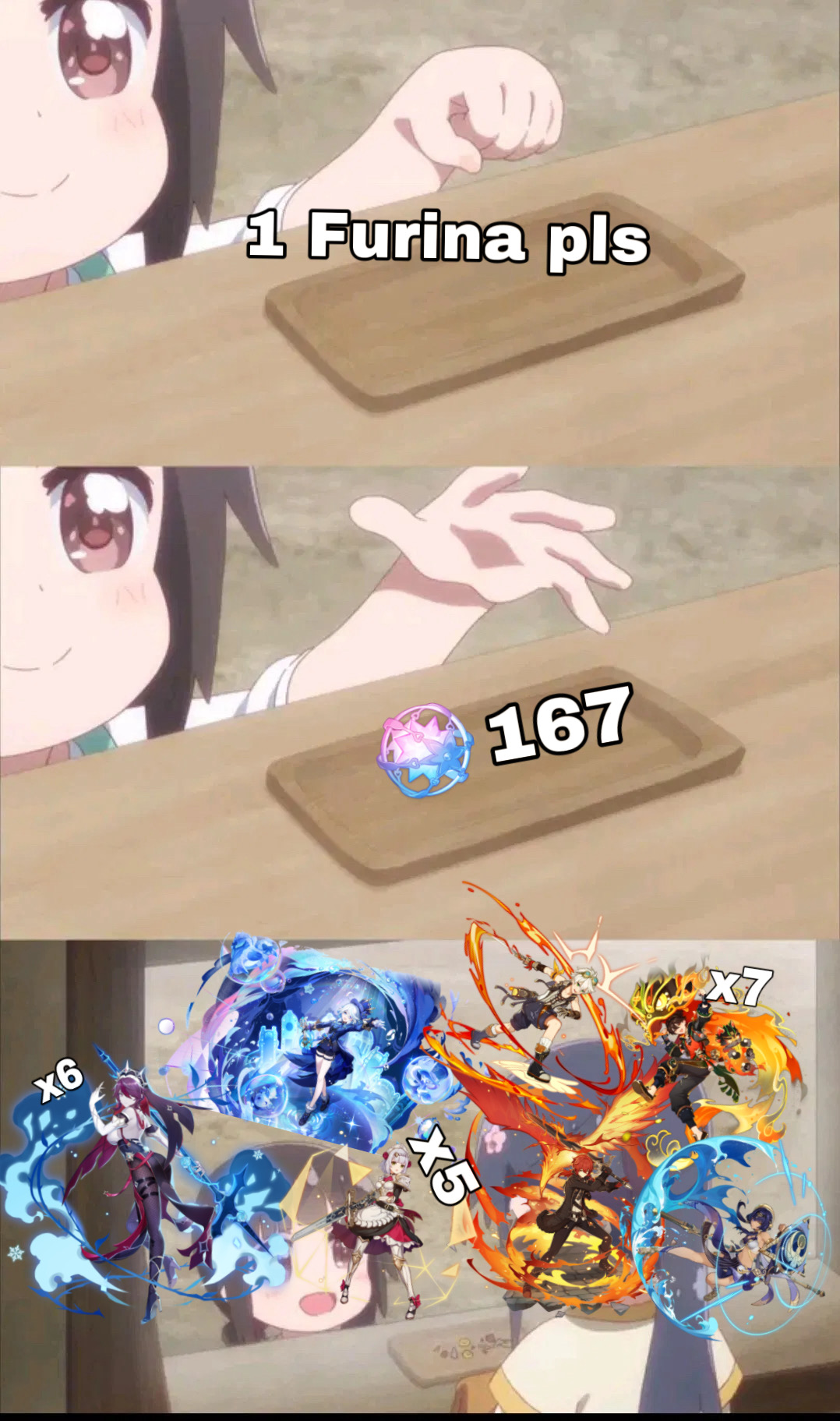 How my Furina pulls went! Genshin Impact | HoYoLAB