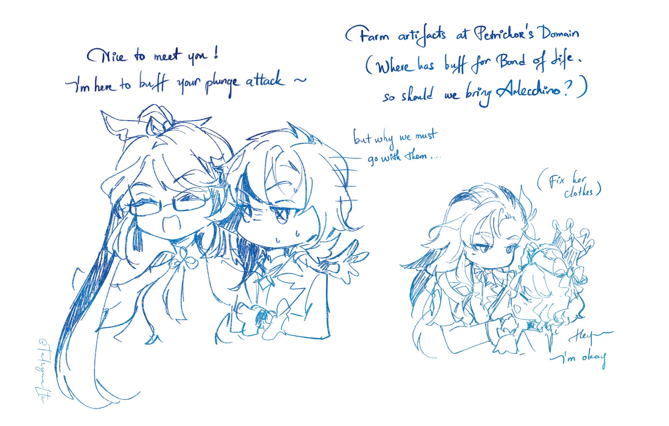 A Team With NeuviFuri (especially Furina) Be Like: Genshin Impact | HoYoLAB