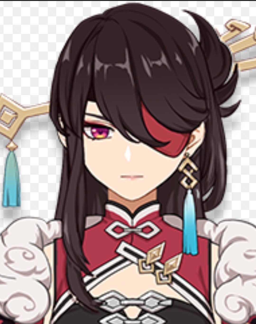 Beidou in Suit ;) Genshin Impact | HoYoLAB