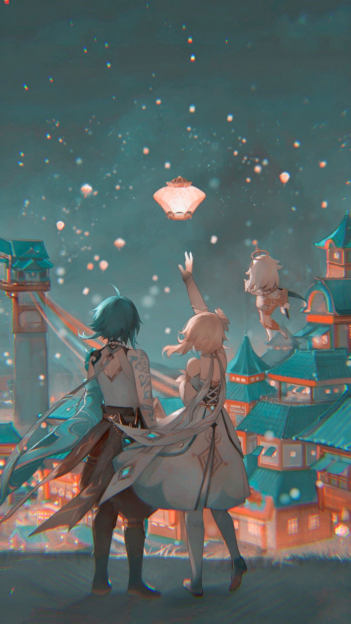 Love this ship Xiao X Lumine Genshin Impact | HoYoLAB
