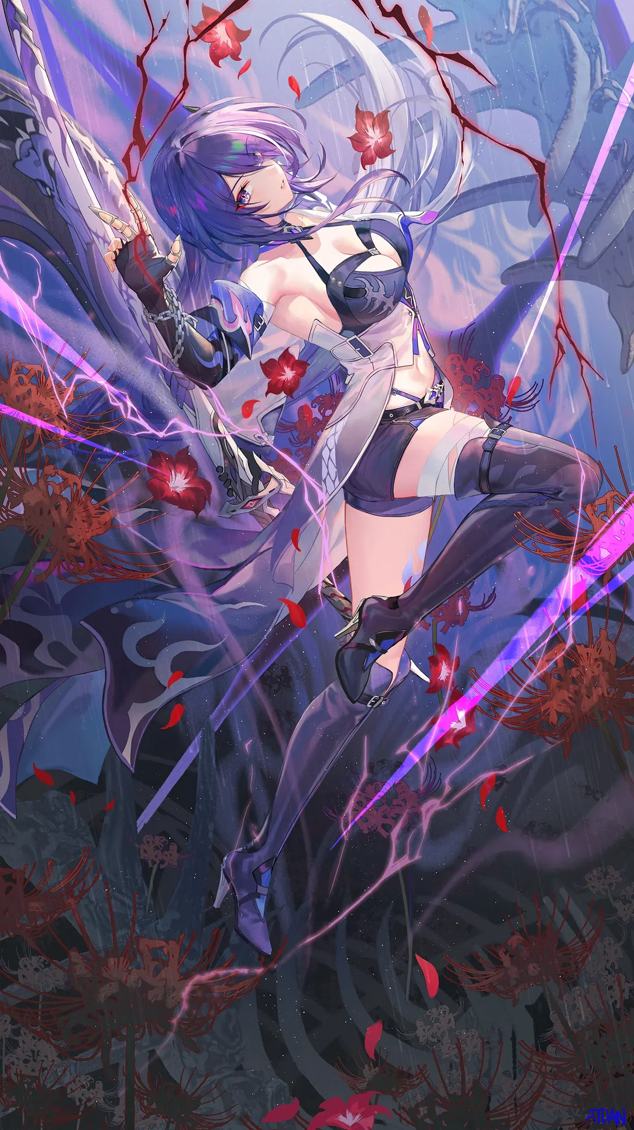 Acheron badge Honkai: Star Rail | HoYoLAB