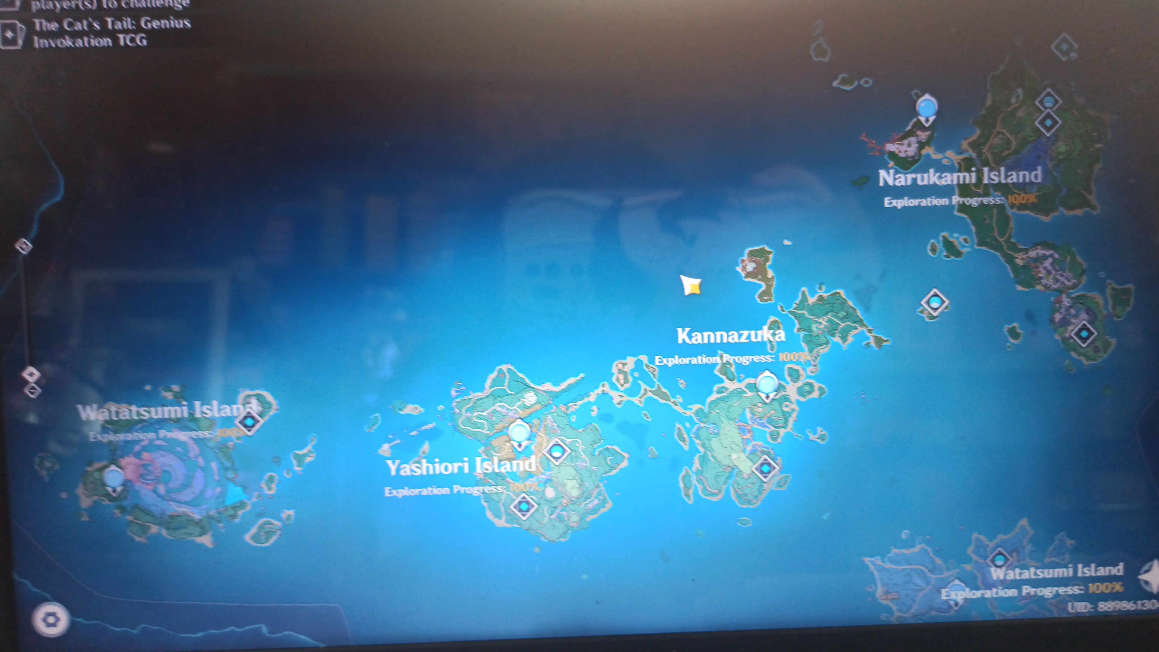 100% Exploration on Inazuma!! YAEYY Genshin Impact | HoYoLAB