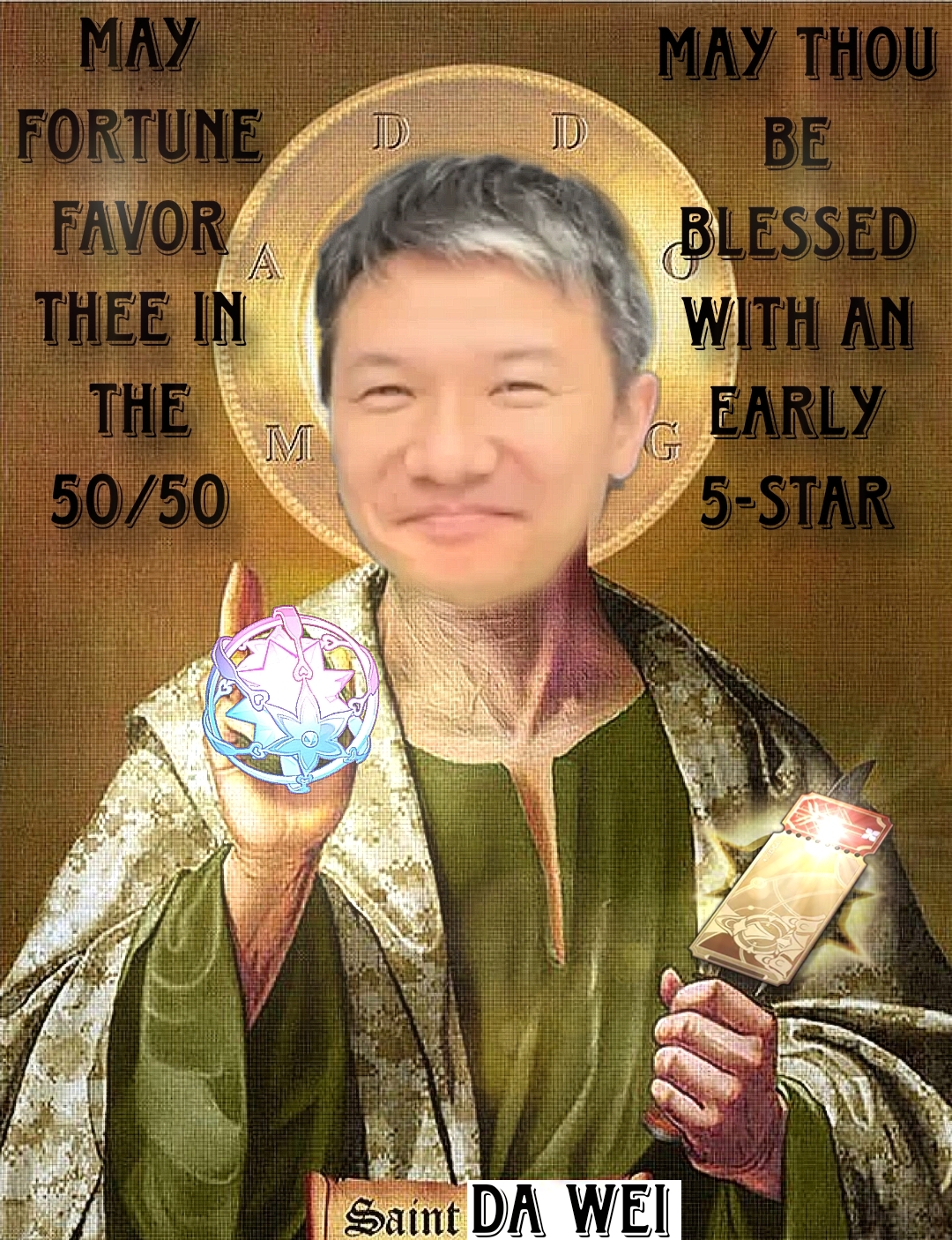 BLESSINGS!! BLESSINGS!! Genshin Impact | HoYoLAB