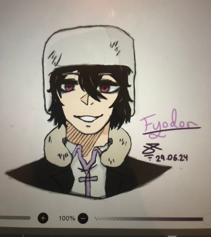 Fyodor :3 Genshin Impact | HoYoLAB