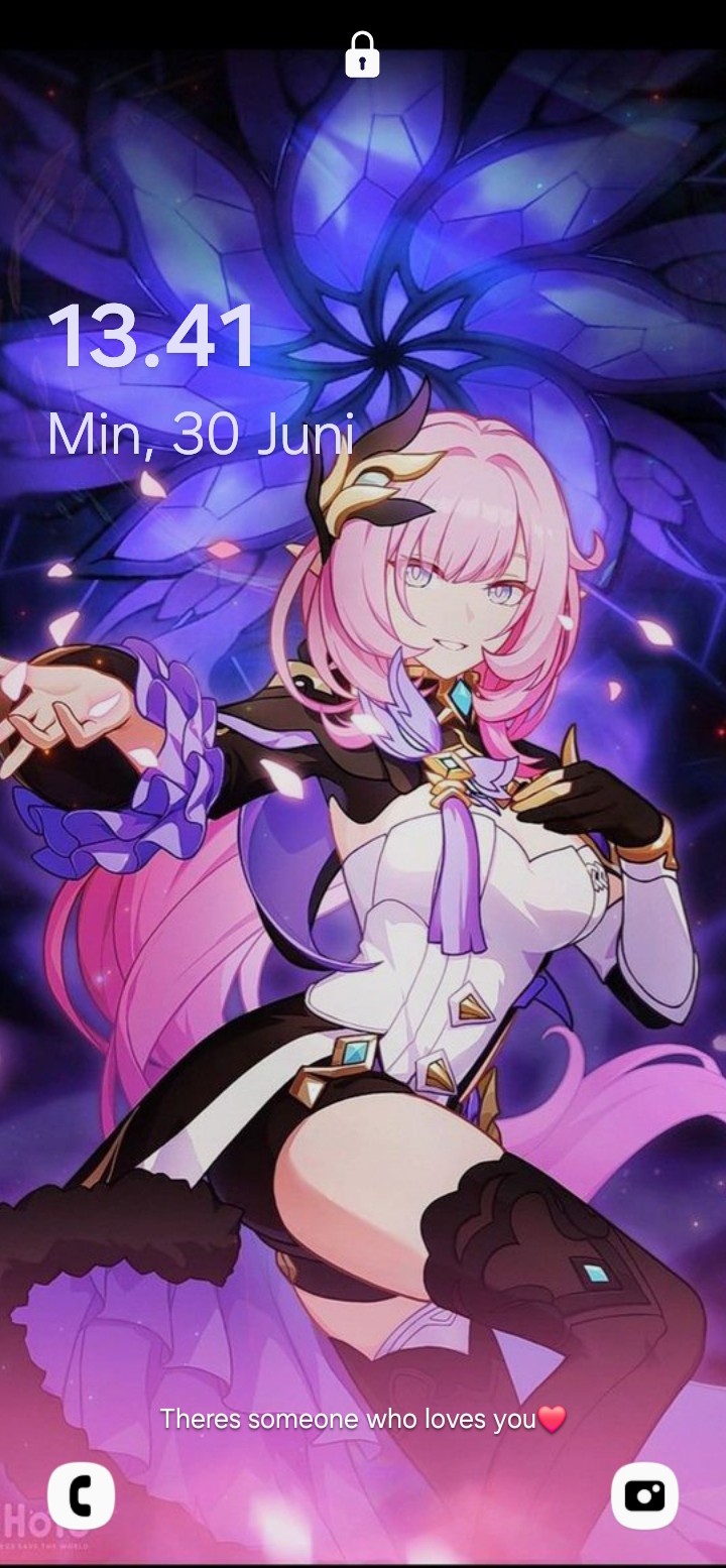 Elysia themed phone!!! Honkai Impact 3rd | HoYoLAB