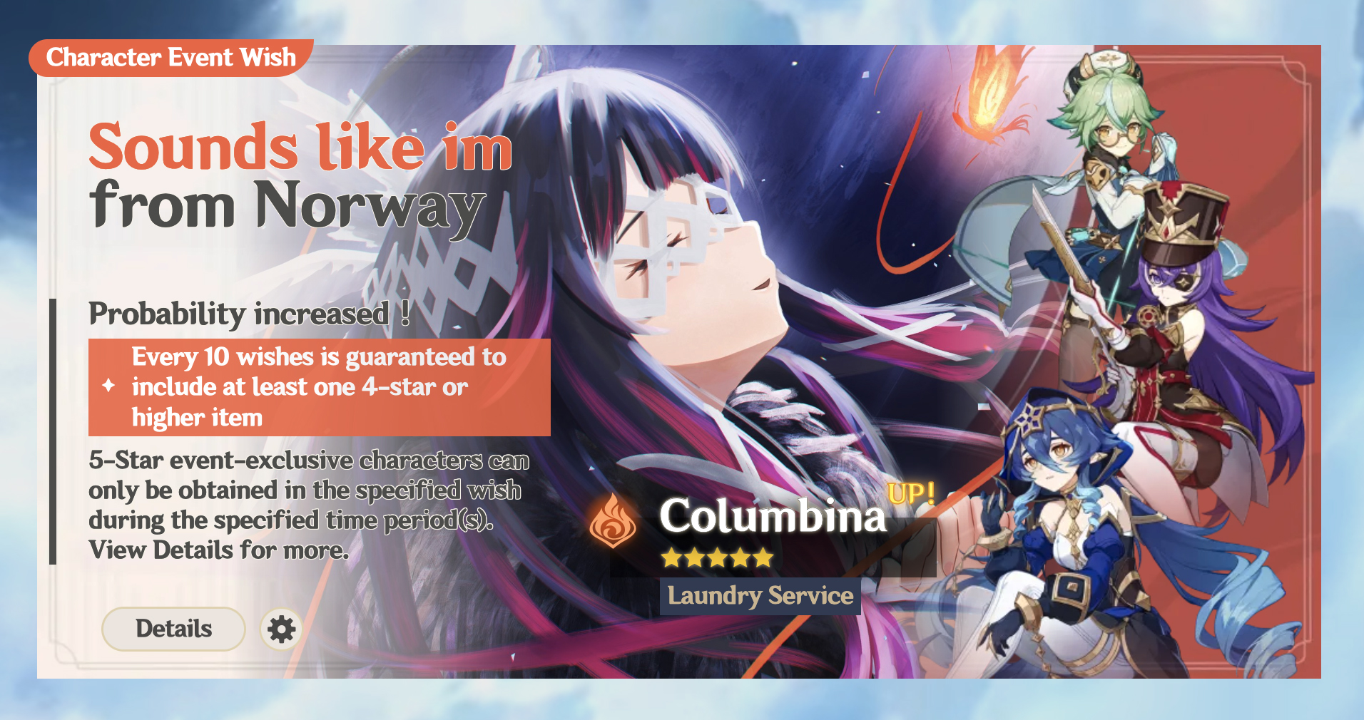 MAKE MORE BANNERS Genshin Impact | HoYoLAB