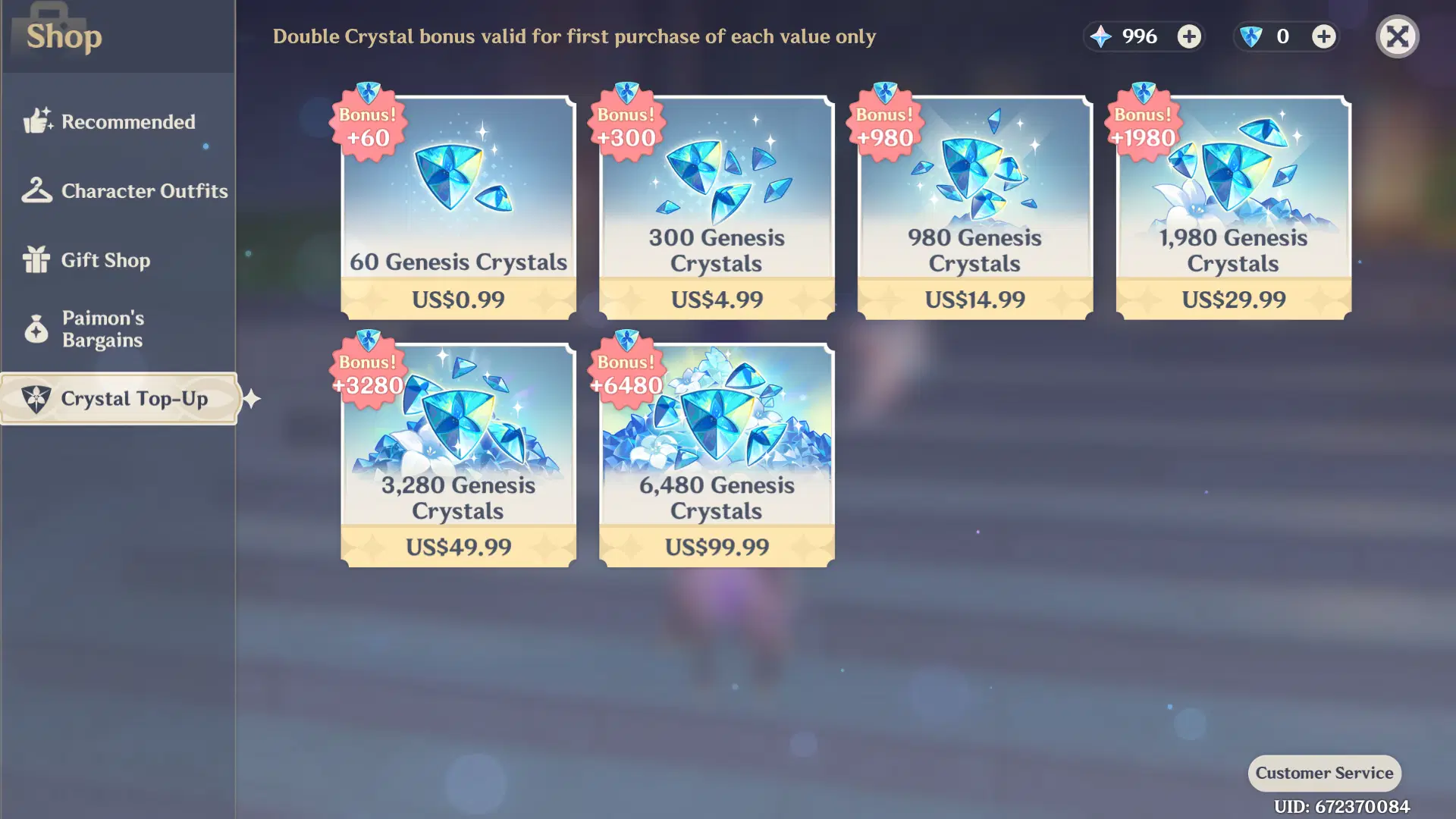 Day 130 of Saving for Natlan Archon or other Natlan Five Star Genshin ...