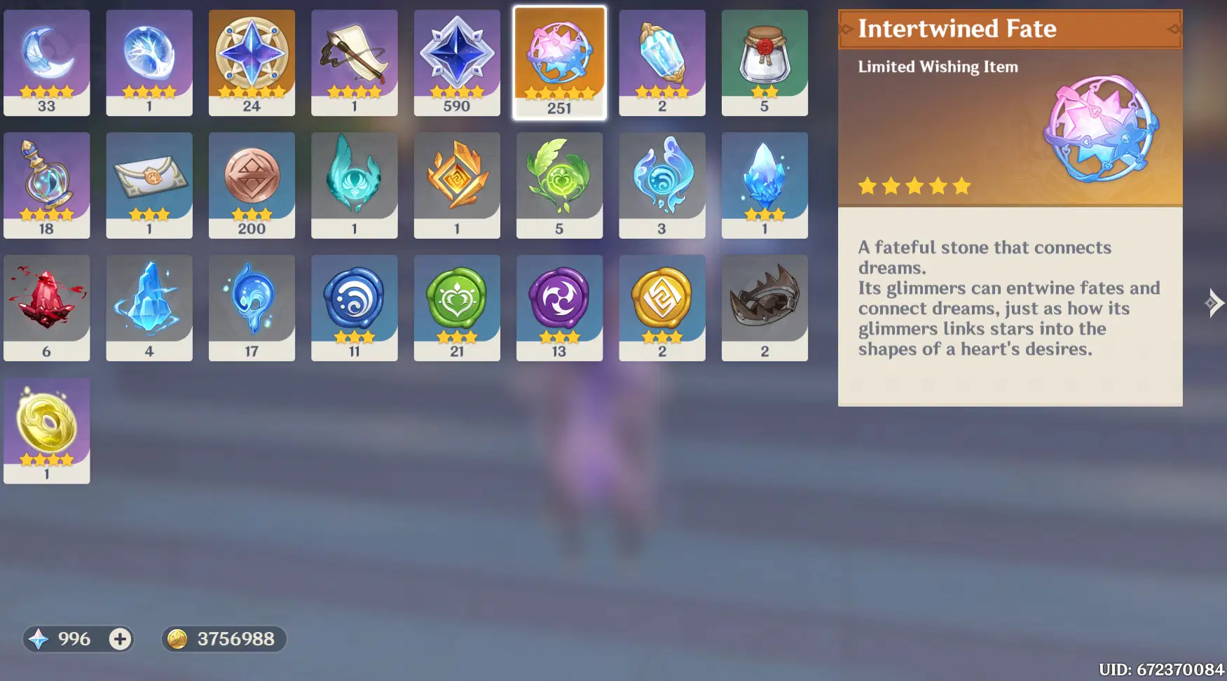 Day 130 of Saving for Natlan Archon or other Natlan Five Star Genshin ...