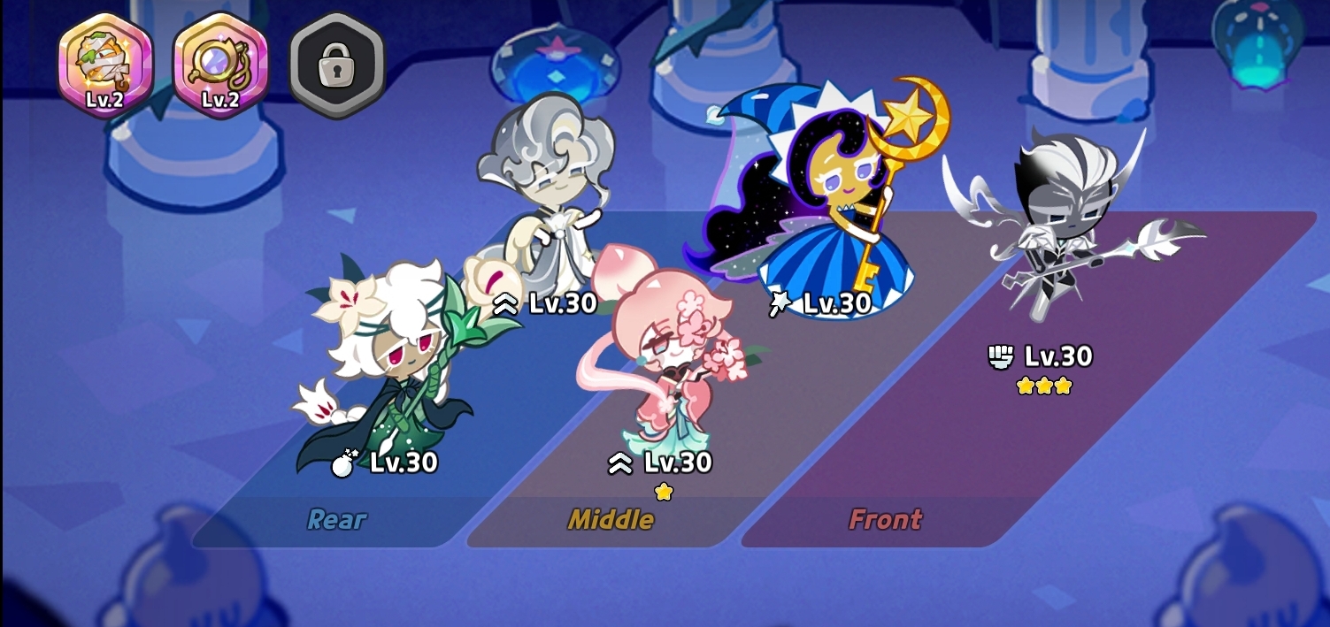 CRK players, rate my team | HoYoLAB