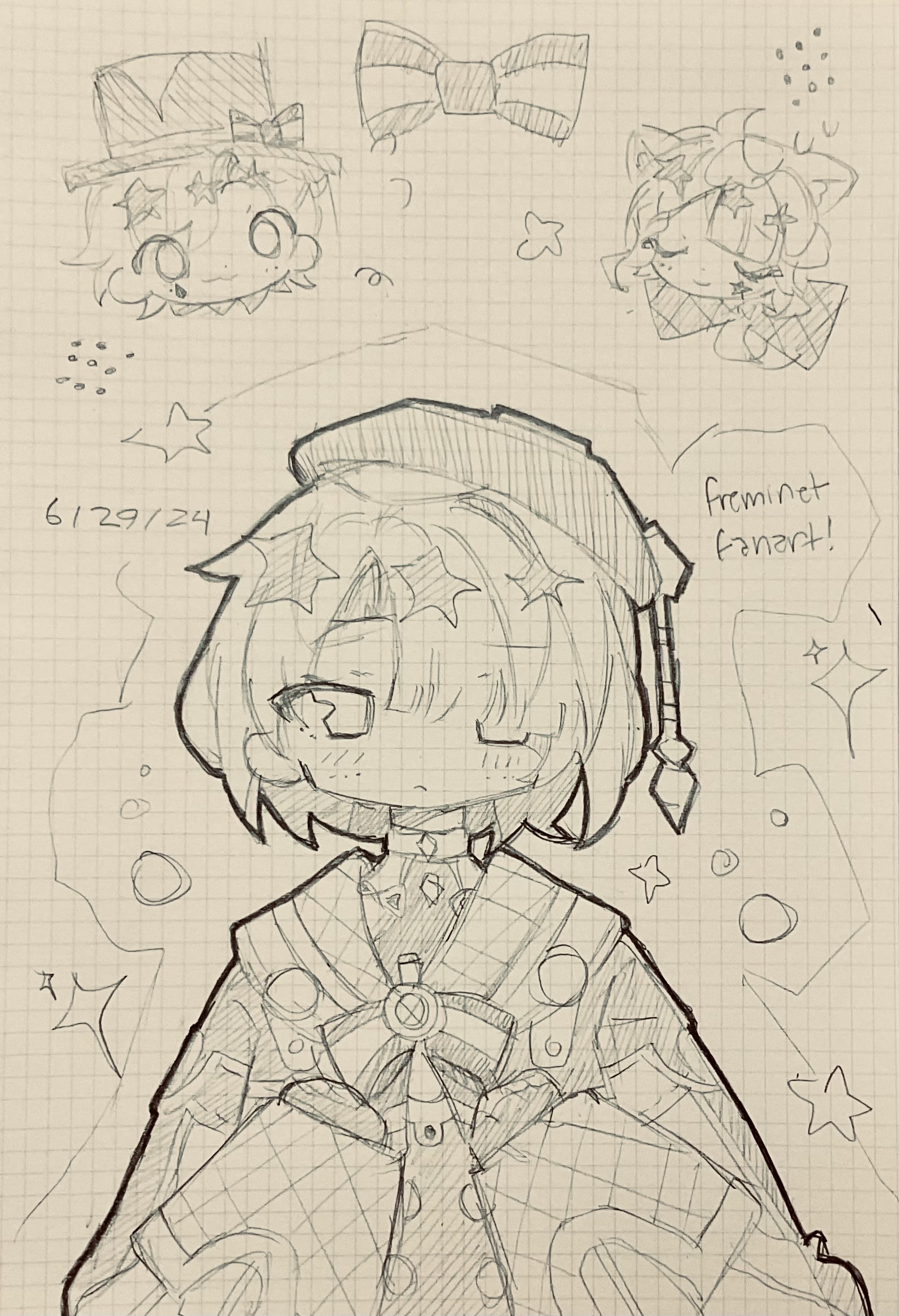 freminet fanart :3 Genshin Impact | HoYoLAB