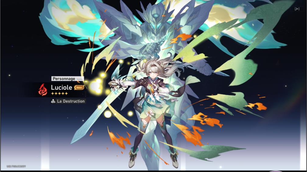 Firefly est mon nouveau personnage préféré de hsr Honkai: Star Rail ...