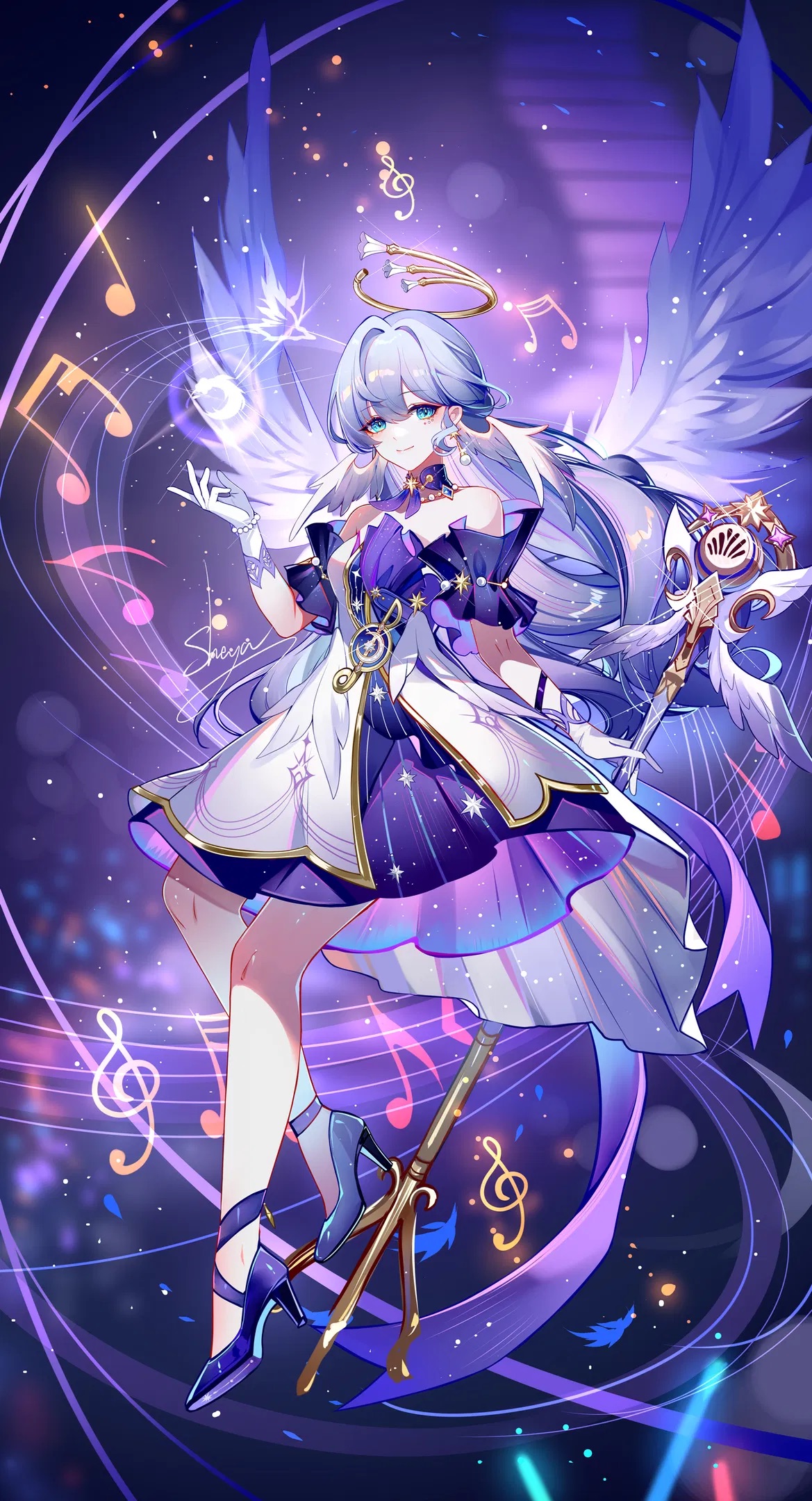 Robin On Stage Honkai: Star Rail | HoYoLAB