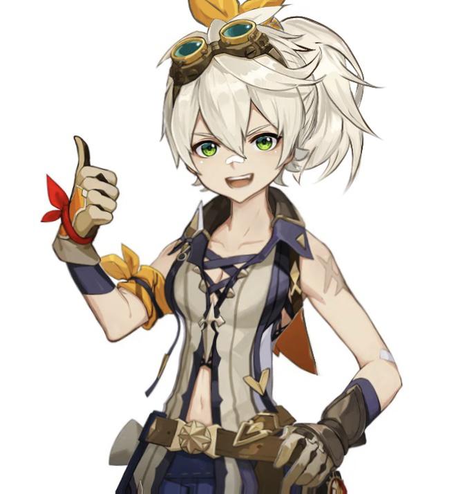 Bennett genderbend!! Genshin Impact | HoYoLAB