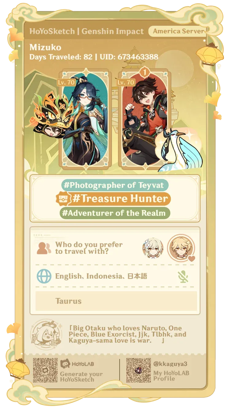 Random Genshin Impact | HoYoLAB