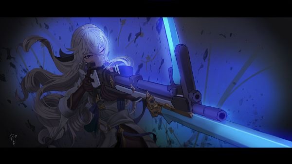 I bronya in this shade of blue Honkai: Star Rail | HoYoLAB