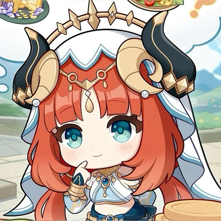 chibi nilou for the badge 🔥🔥 Genshin Impact | HoYoLAB