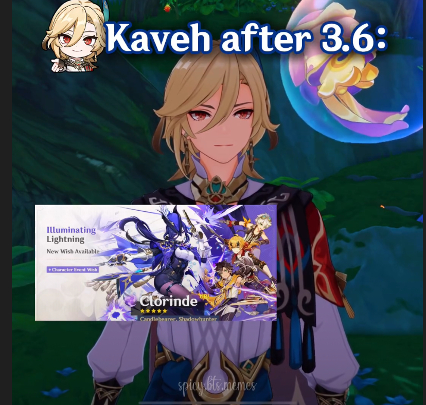 Kaveh lore Genshin Impact | HoYoLAB
