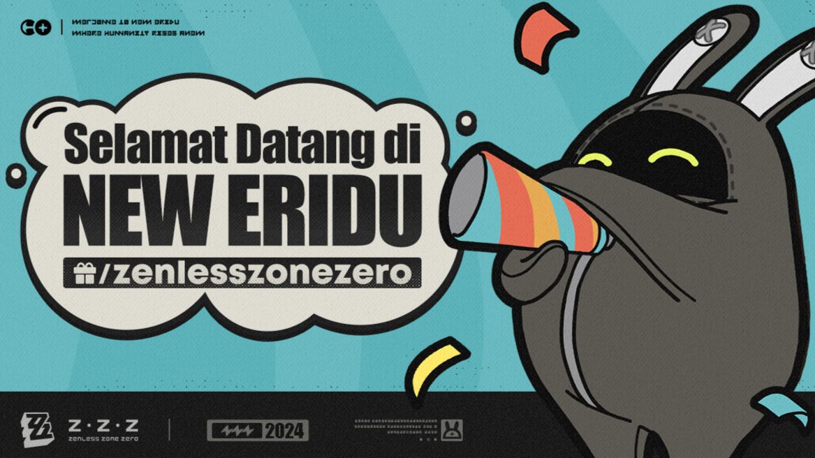 Event Offline Zenless Zone Zero Indonesia, "Selamat Datang di New Eridu" akan segera hadir ...