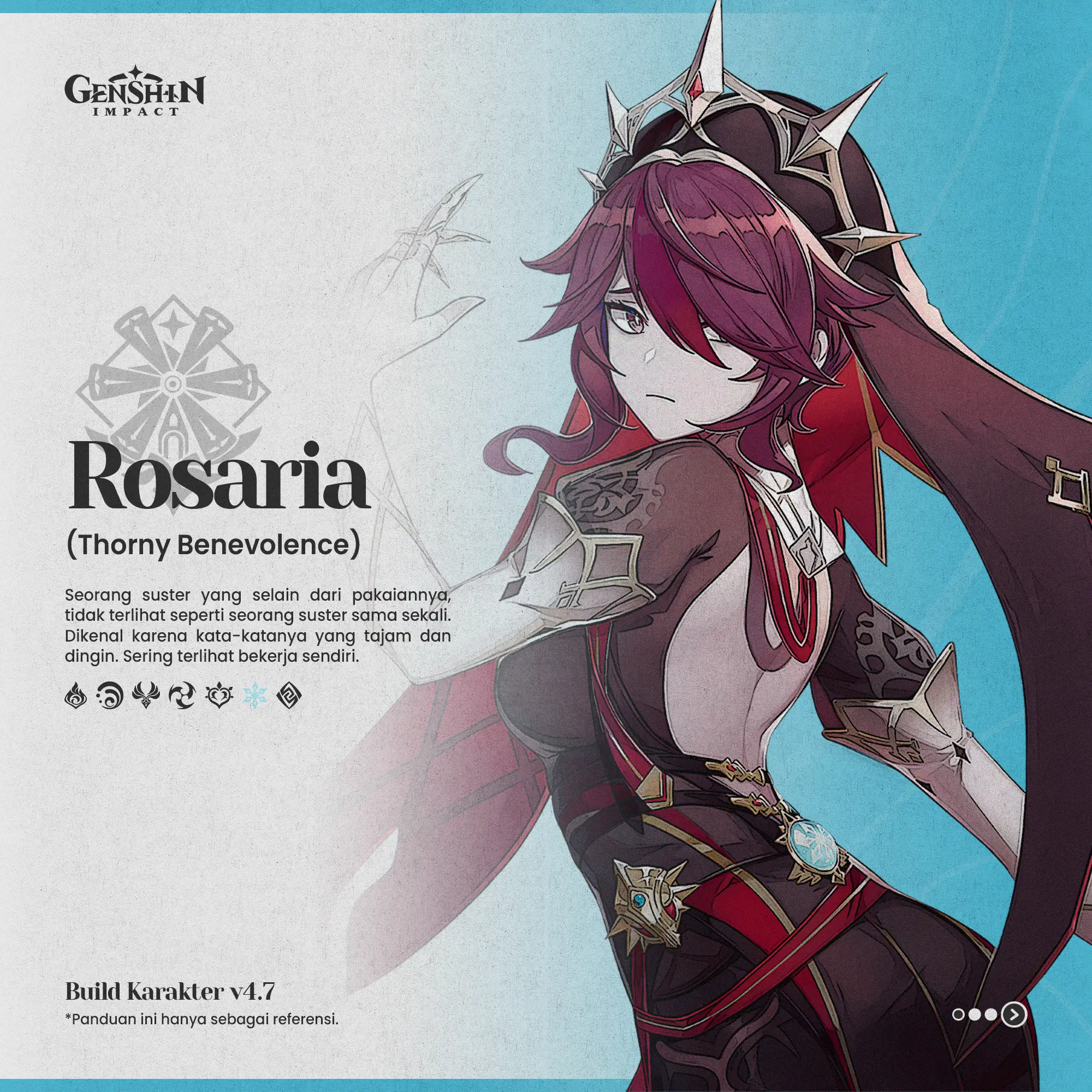 Rosaria Build Recommendation Genshin Impact | HoYoLAB