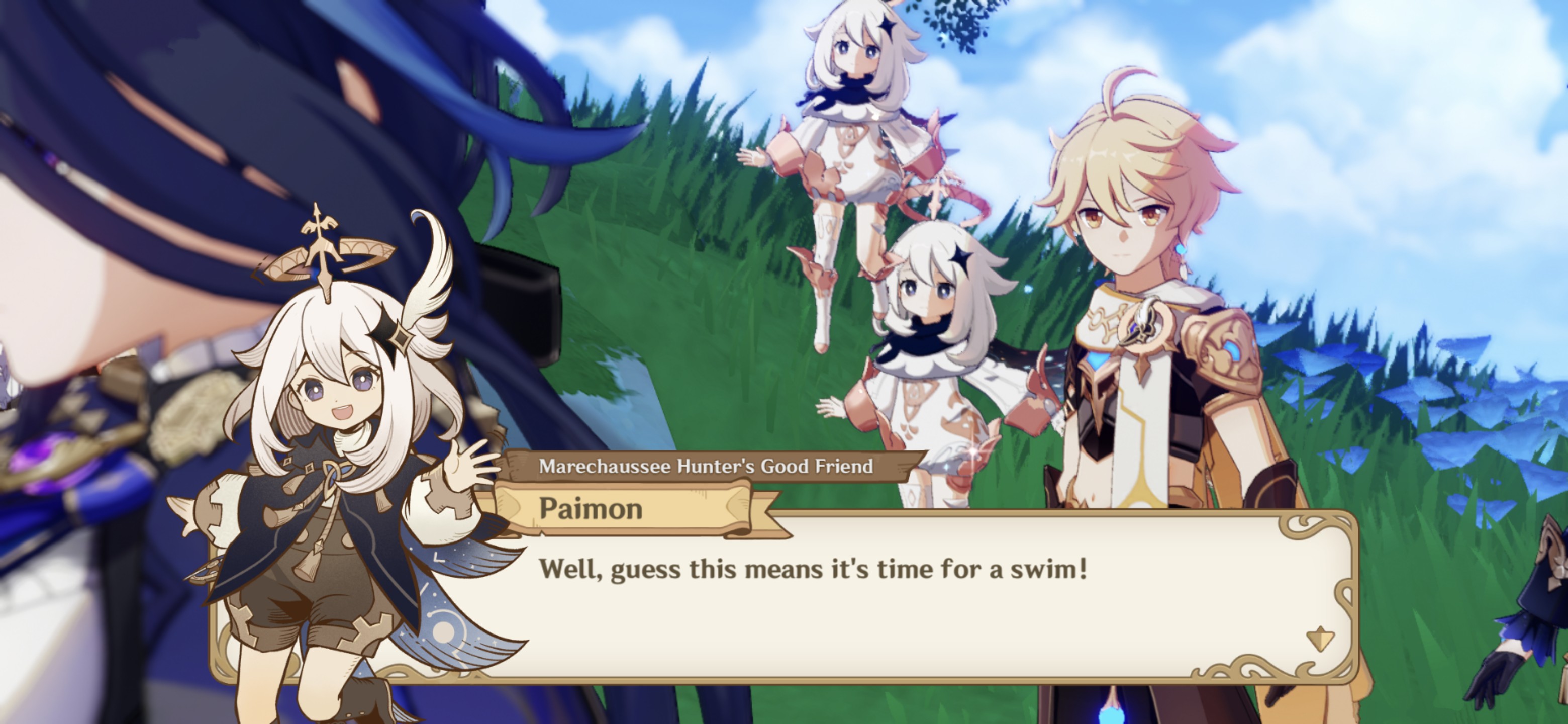 Triple Paimon Genshin Impact | HoYoLAB