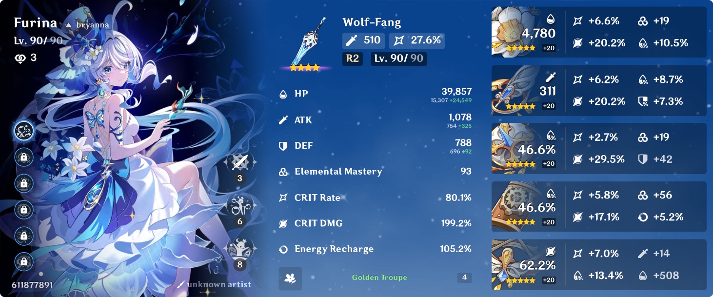 after months of prefarming Genshin Impact | HoYoLAB
